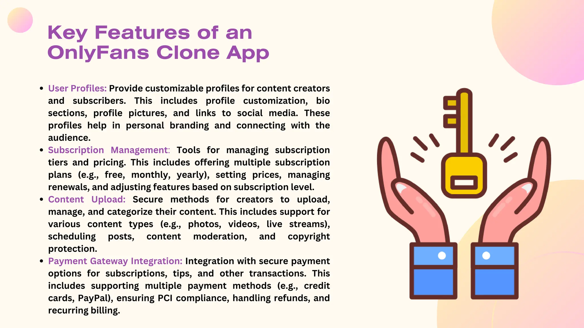 Mastering OnlyFans Clone App Development: Key Strategies for Success | PPT