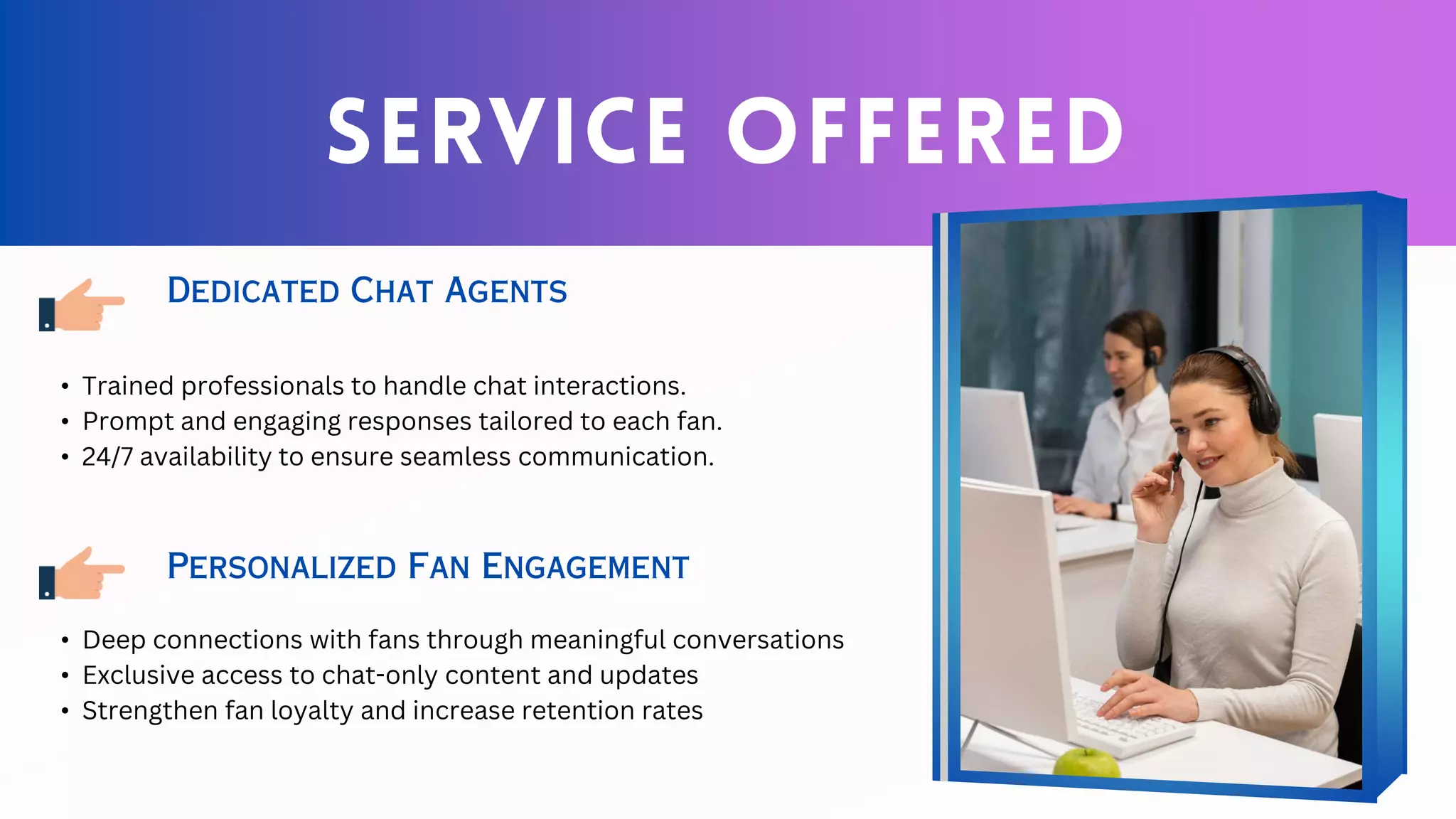 Announcing the Power of Onlyfans Chatting Agency | Chatter Service | PPT