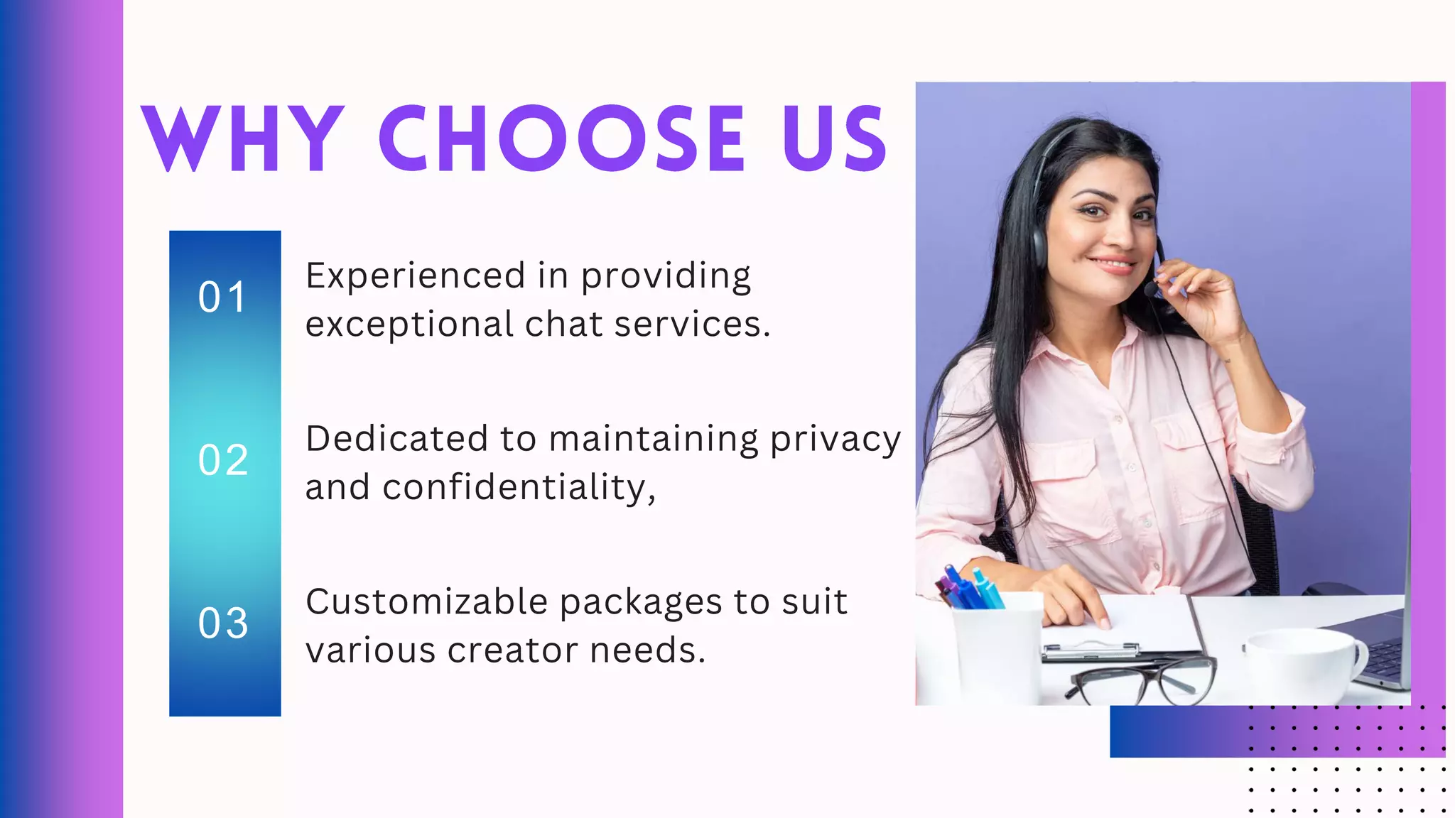 Announcing the Power of Onlyfans Chatting Agency | Chatter Service | PPT