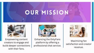 Announcing the Power of Onlyfans Chatting Agency | Chatter Service | PPT