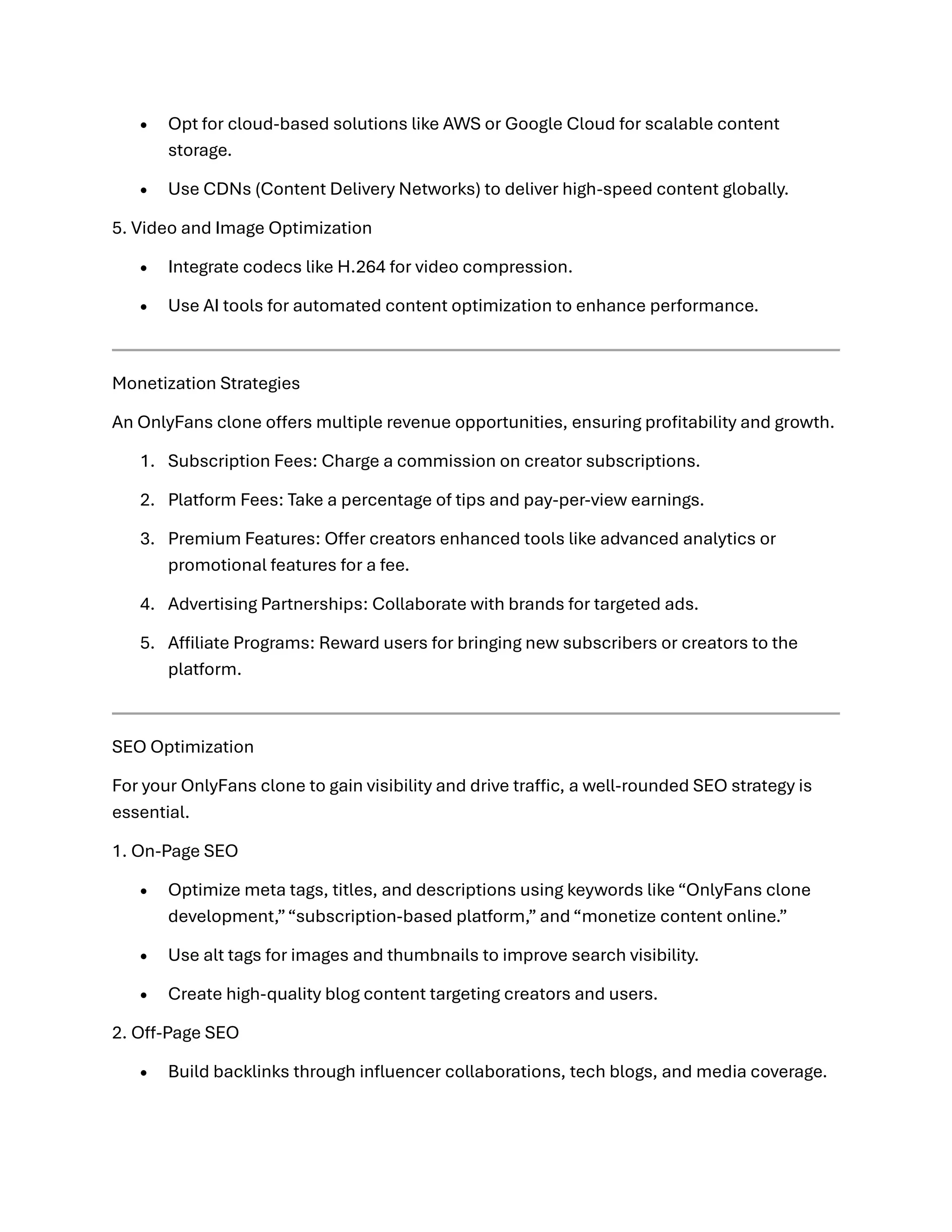 Make A OnlyFans Clone By Miracuves Solution.pdf