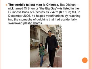 Only in china | PPTX | Asia Travel | Travel Locations