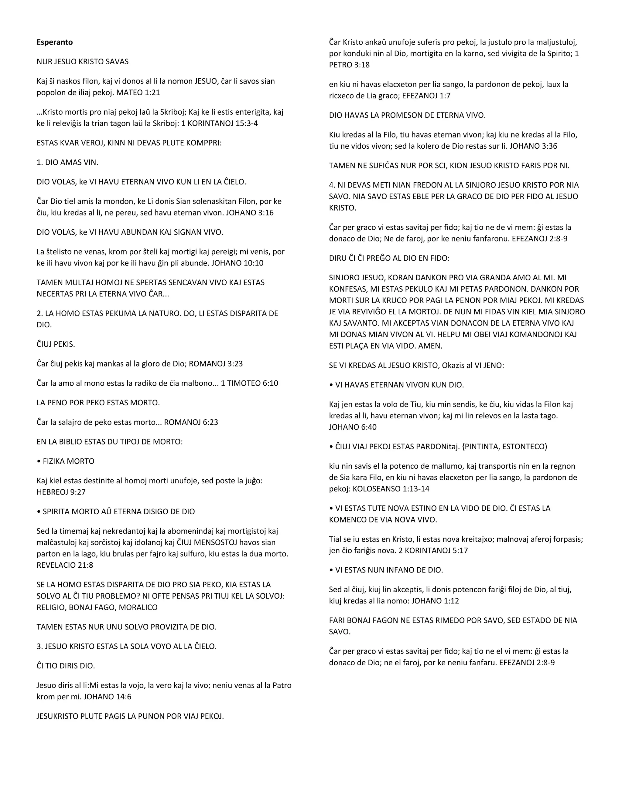 The Gospel Message - Only JESUS CHRIST Saves - 150 Languages.pdf