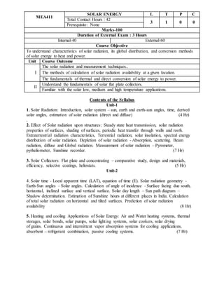 Only of 7th semester scheme & syllabus | DOCX