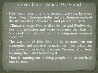 Only One Earth.ppt