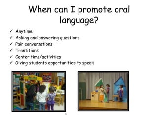 Only oral language development copy 2 | PPT