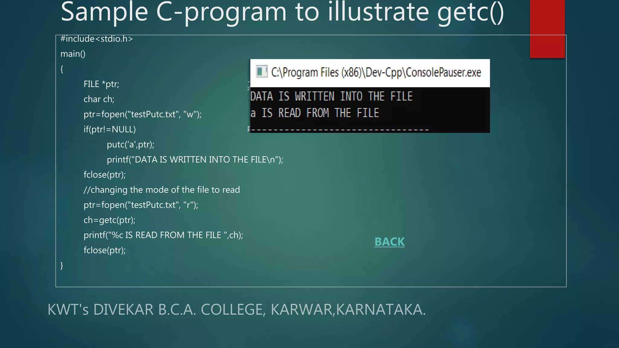 Data Structure Using C - FILES | PPTX