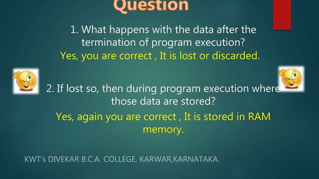 Data Structure Using C - FILES | PPTX