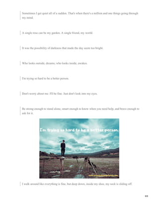 Onlywhatsappstatus.com deep whatsapp status (1) | PDF