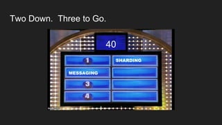On microservices and monoliths | PPT
