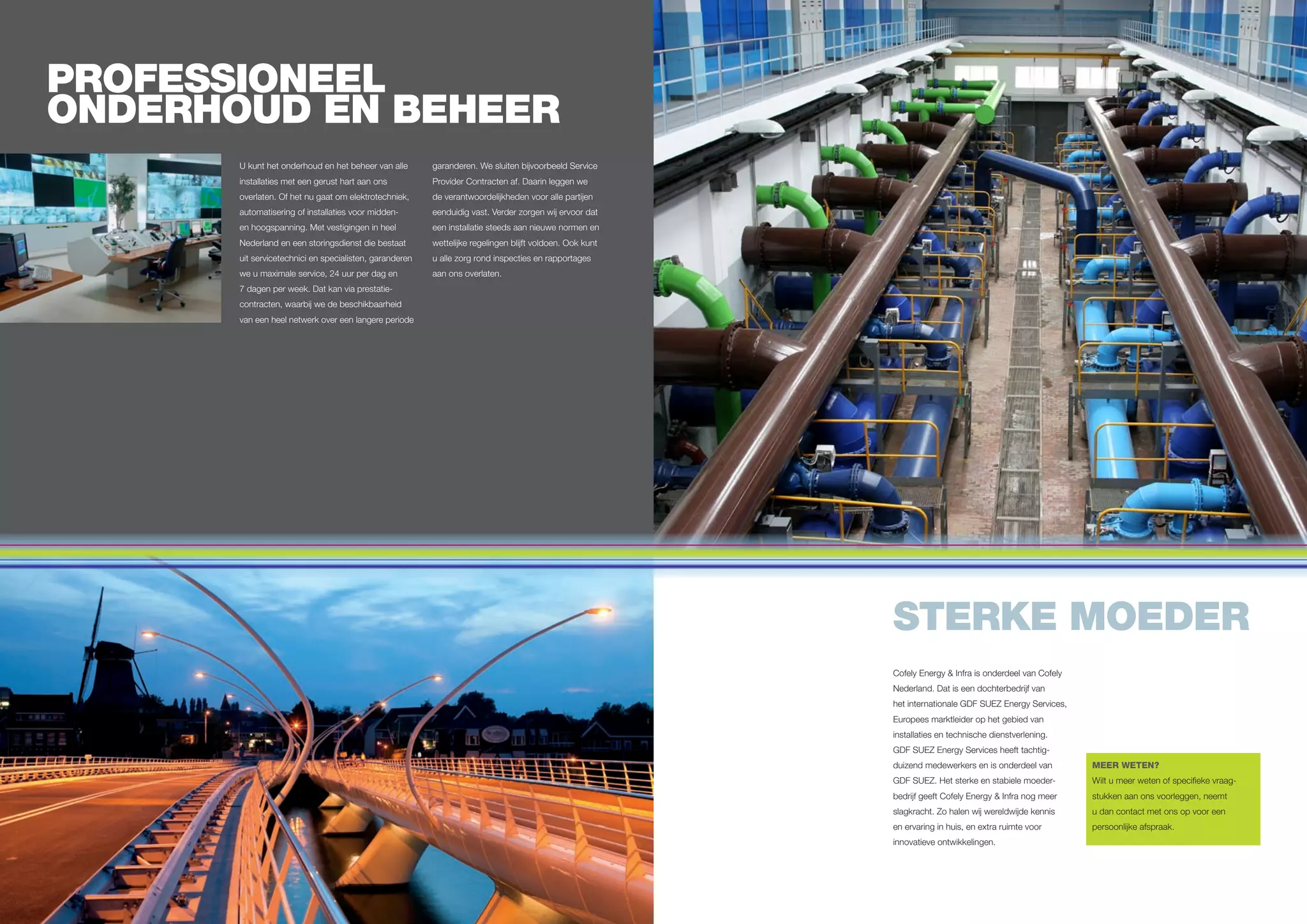 Cofely Energy & Infra informatie | PDF