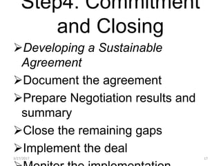 PPT On negotiation | PPTX