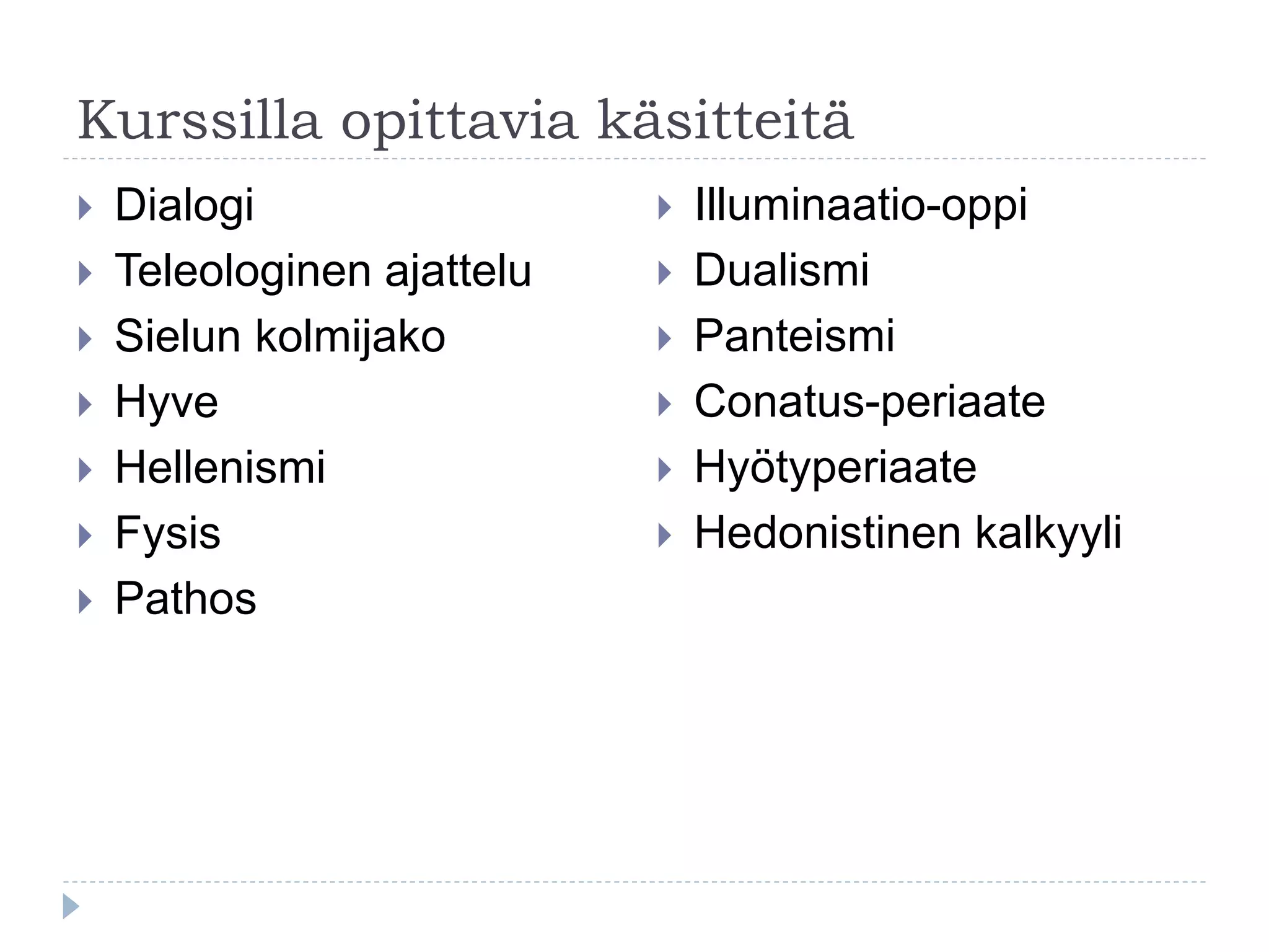Onnellisuus ja filosofia | PPTX