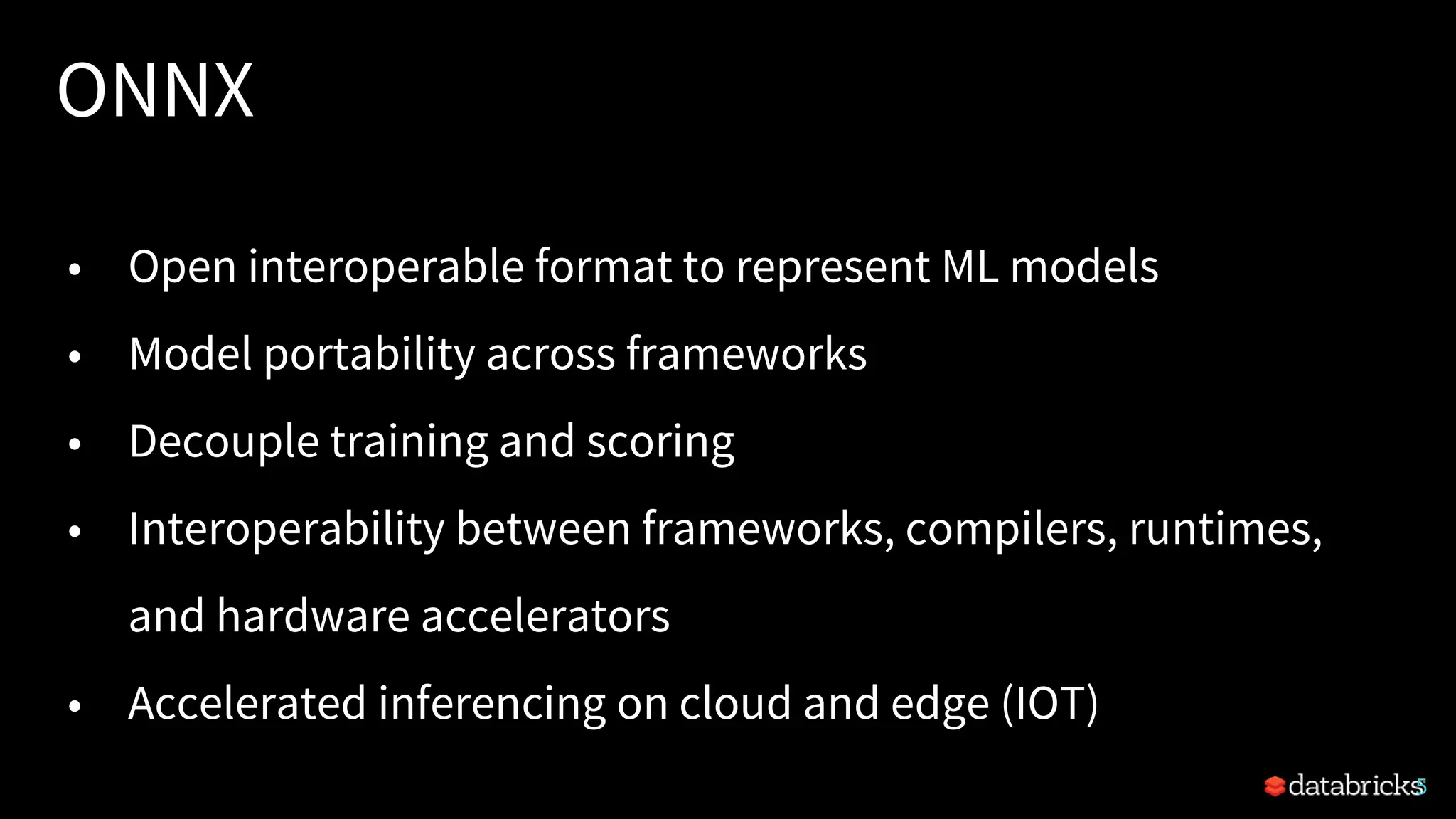 ONNX and MLflow | PPTX
