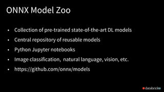 ONNX and MLflow | PPT