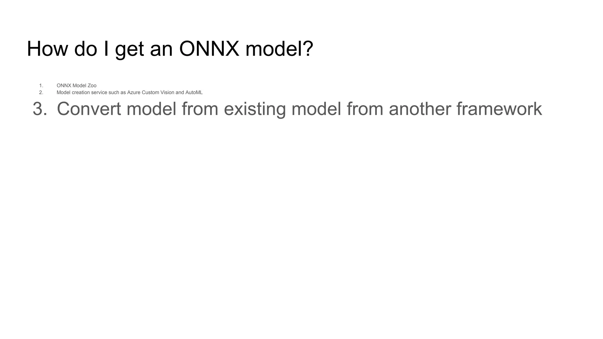 Onnx and onnx runtime | PPTX