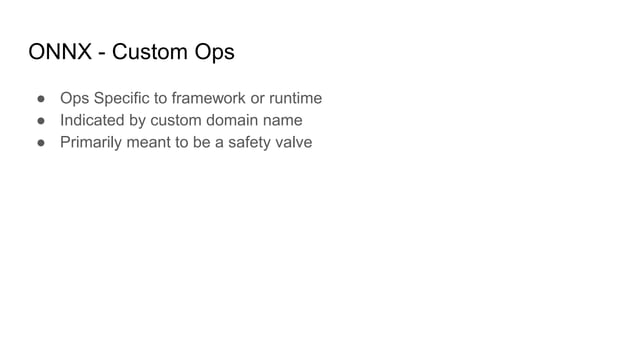Onnx and onnx runtime | PPTX