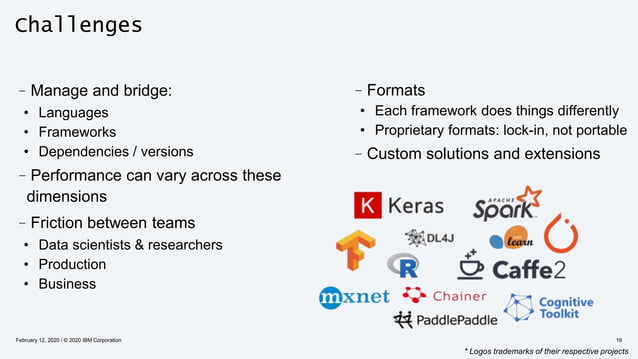 End-to-End Deep Learning Deployment with ONNX | PPT