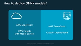 ONNX and Edge Deployments | PDF