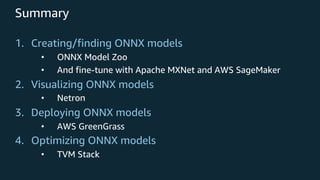 ONNX and Edge Deployments | PDF