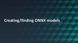 ONNX and Edge Deployments | PDF