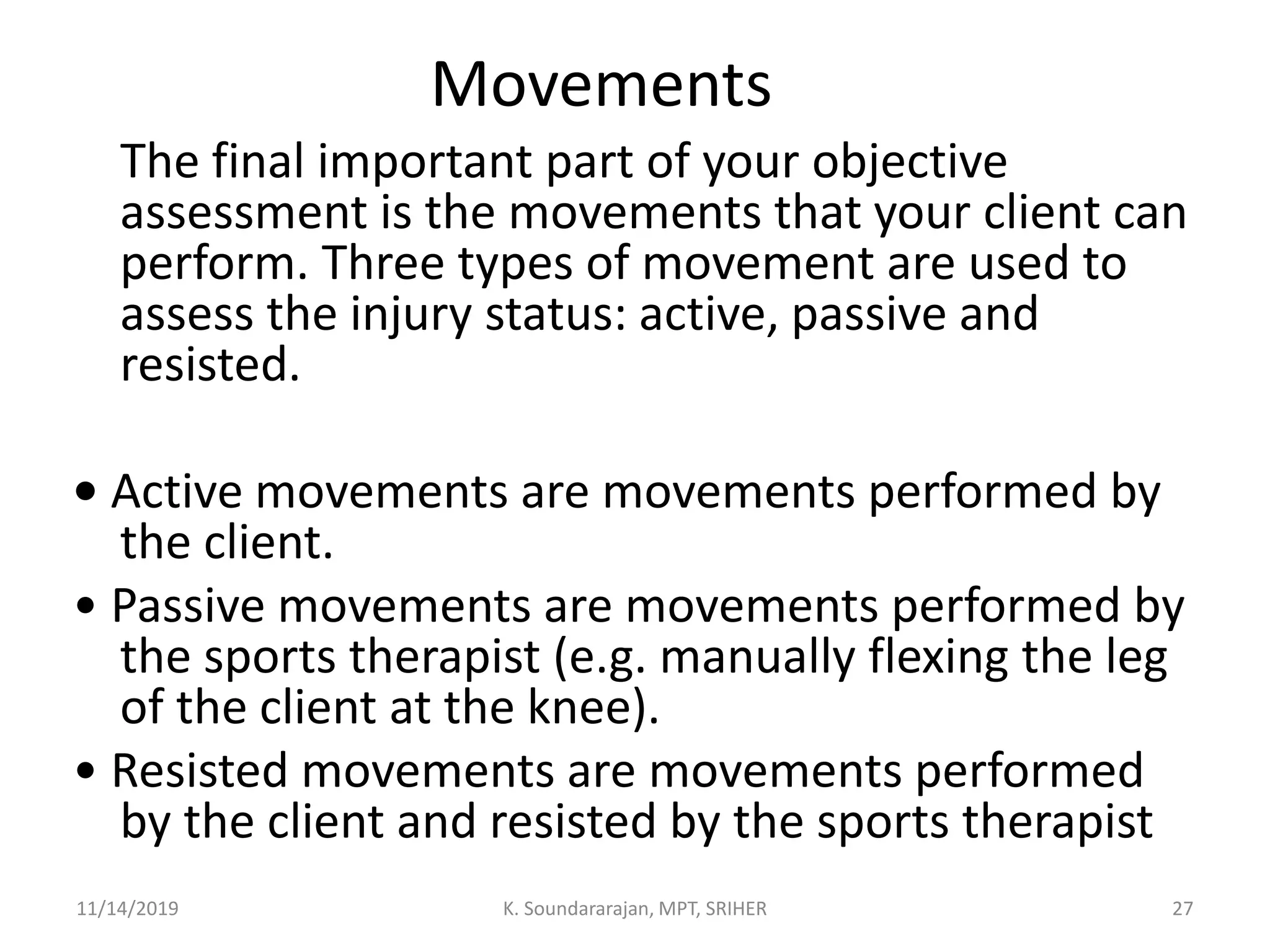 On & off field sports evaluation | PPTX
