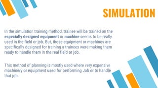 ON & OFF THE JOB TRAINING | PPTX