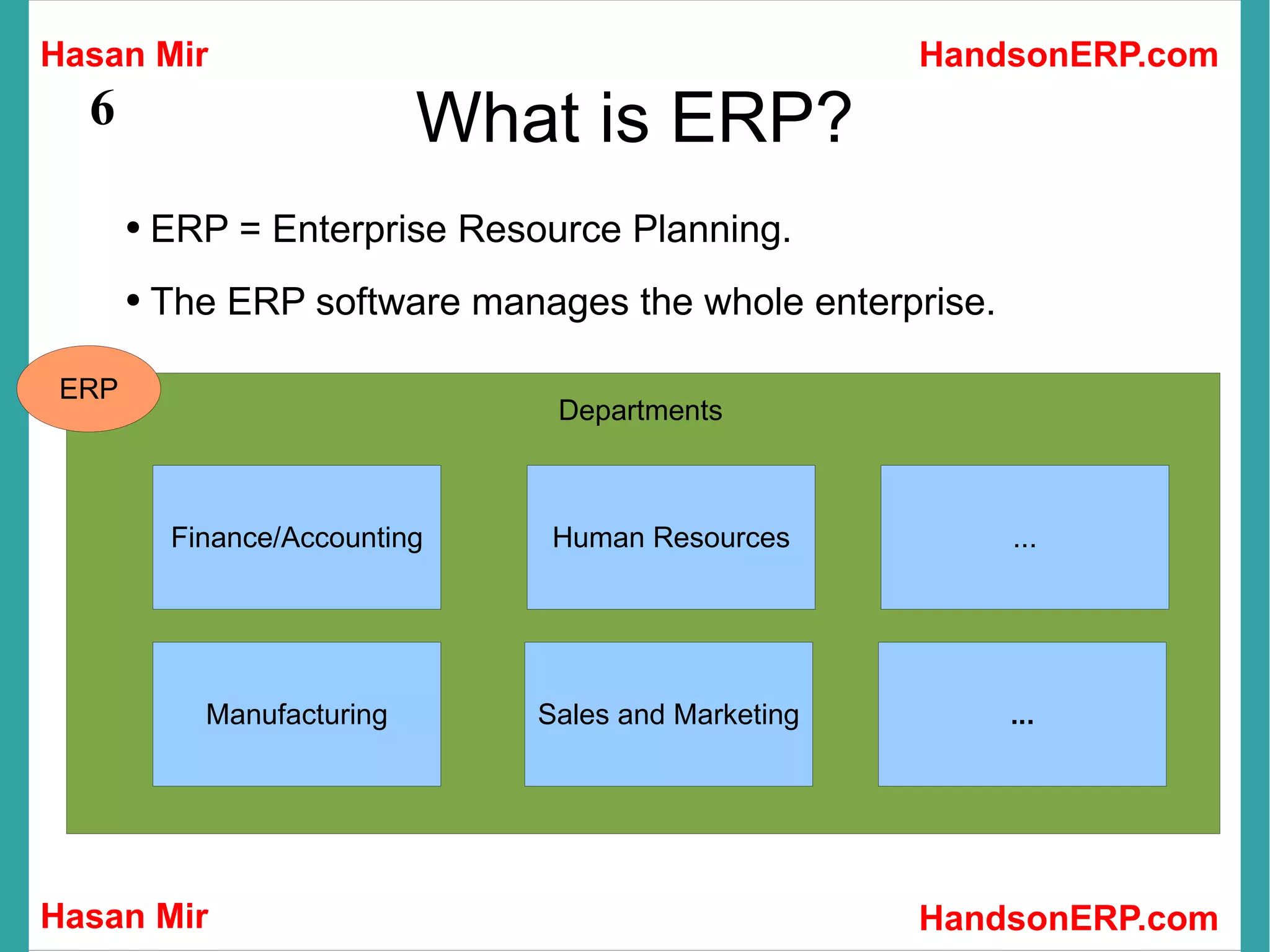 Introduction to Oracle Financials | ODP