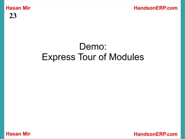 Introduction to Oracle Financials | ODP | Computing | Technology & Computing