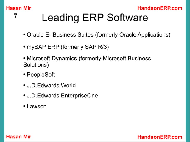 Introduction to Oracle Financials | ODP | Computing | Technology ...
