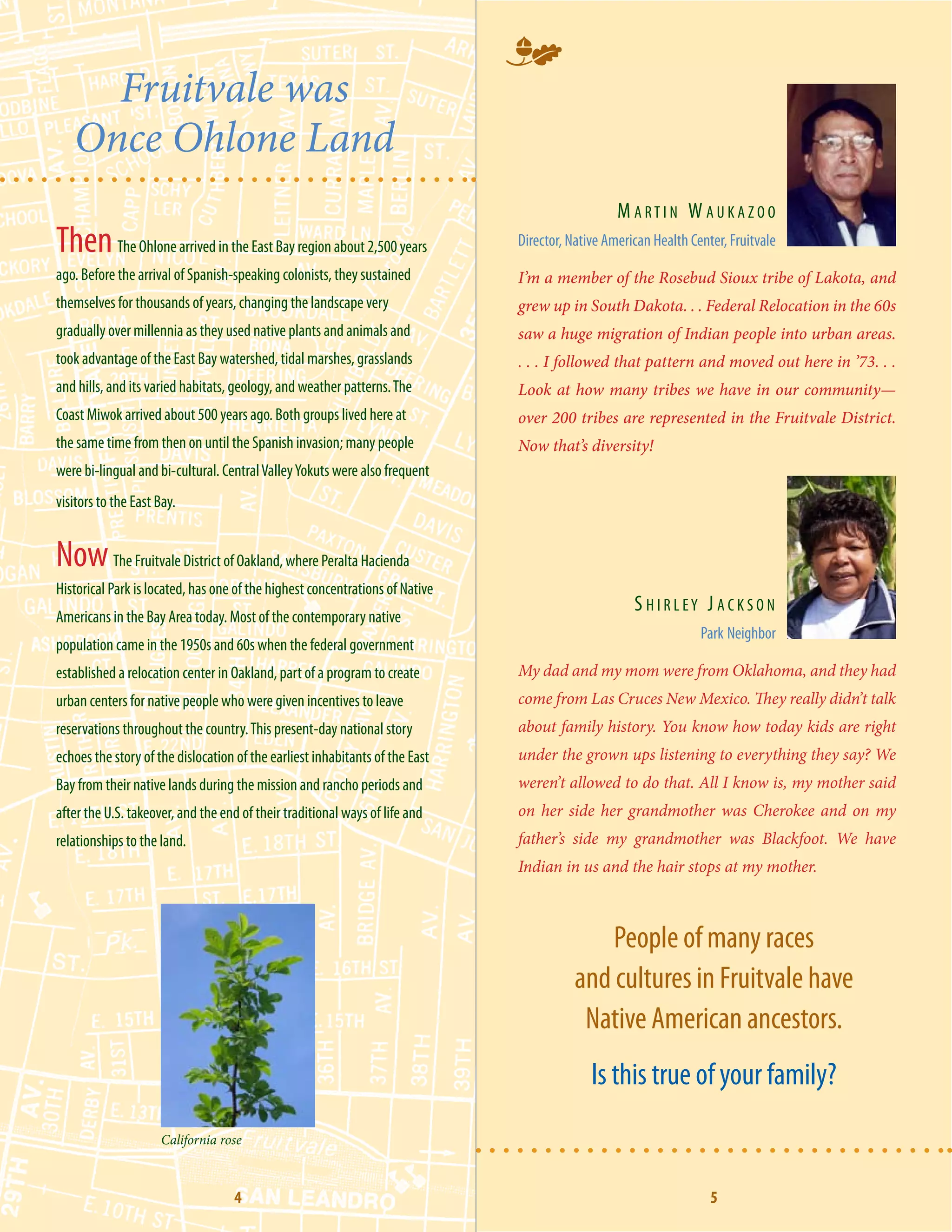 On Ohlone Land | PDF