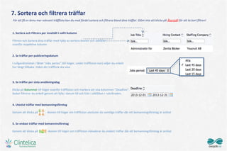 oxojob tutorial på svenska | PPT