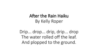 Samples of ONOMATOPEIA POEMS for English 4.pptx | Poetry | Books and ...