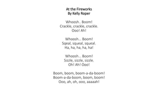 Samples of ONOMATOPEIA POEMS for English 4.pptx | Poetry | Books and ...