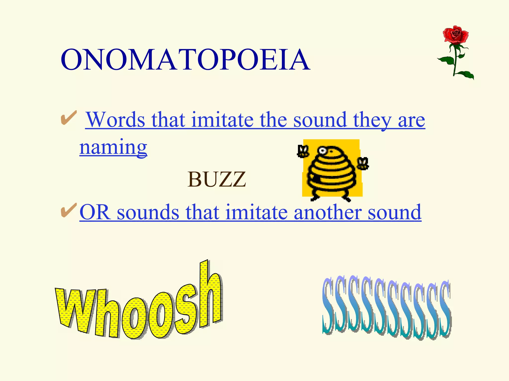 Onomatopoeia | PPT