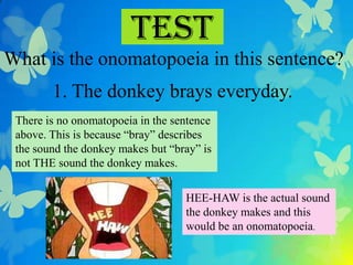 Onomatopoeia | PPTX