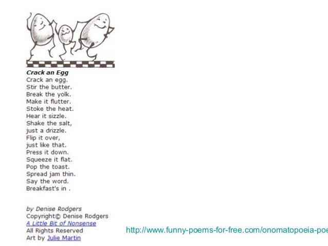 Onomatopoeia Poems For Kids Christmas Onomatopoeia Poem: Seasonal