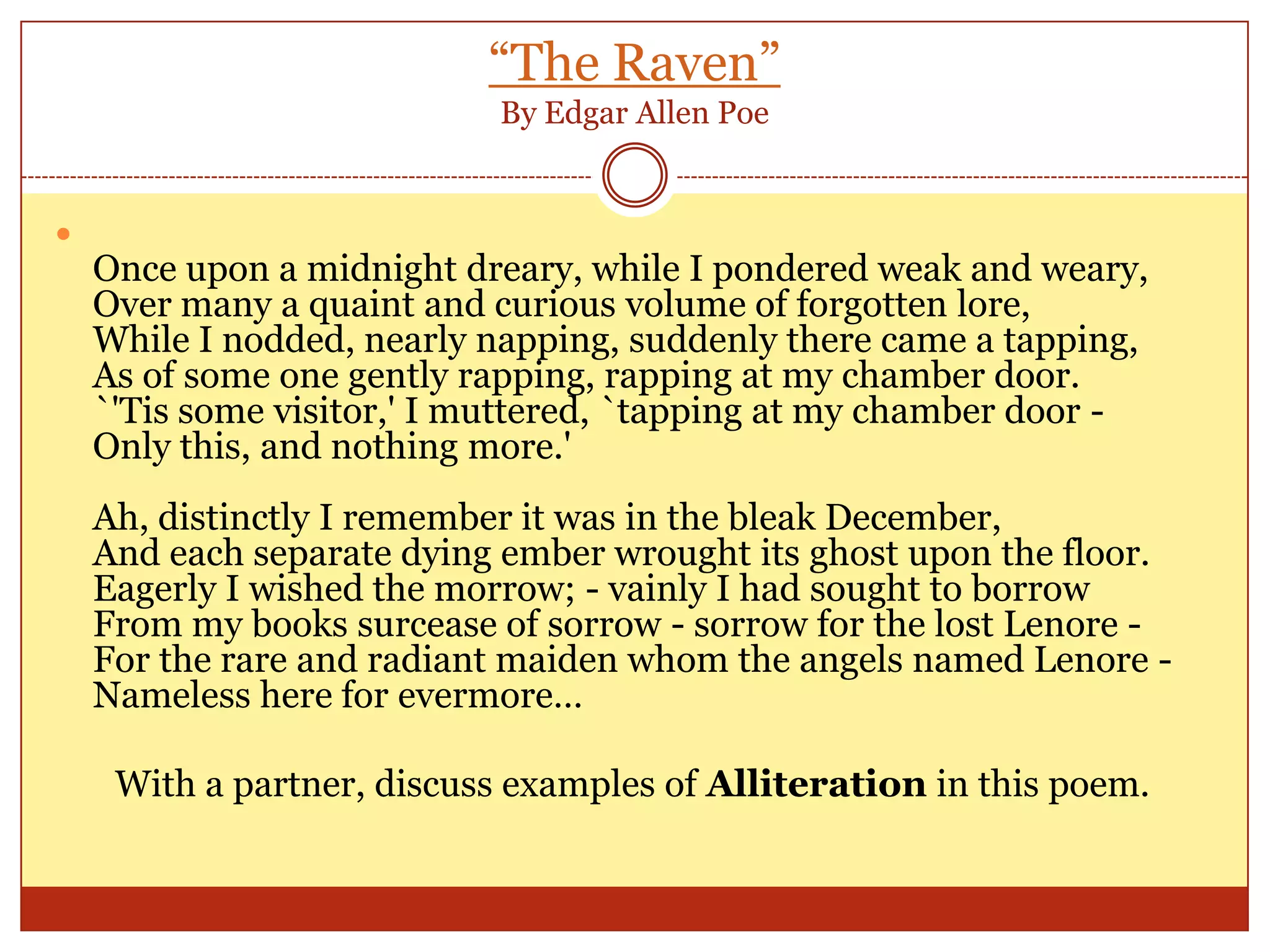 Onomatopoeia and Alliteration | PPTX