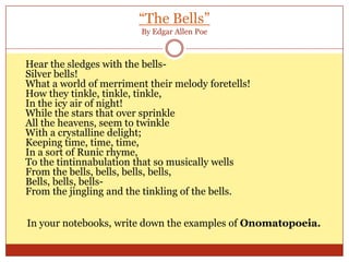 Onomatopoeia and Alliteration | PPTX