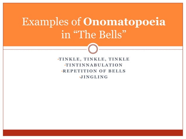 Onomatopoeia and Alliteration | PPTX | Poetry | Books and Literature