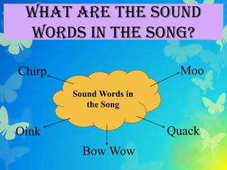 Onomatopoeia | PPTX