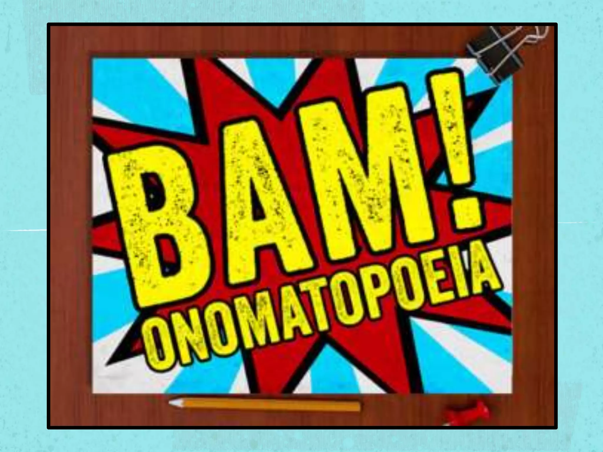 Intro. to Onomatopoeia | PPTX