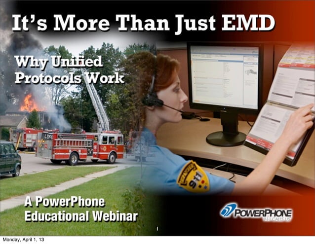 It's Not Just EMD: A PowerPhone Webinar | PPT