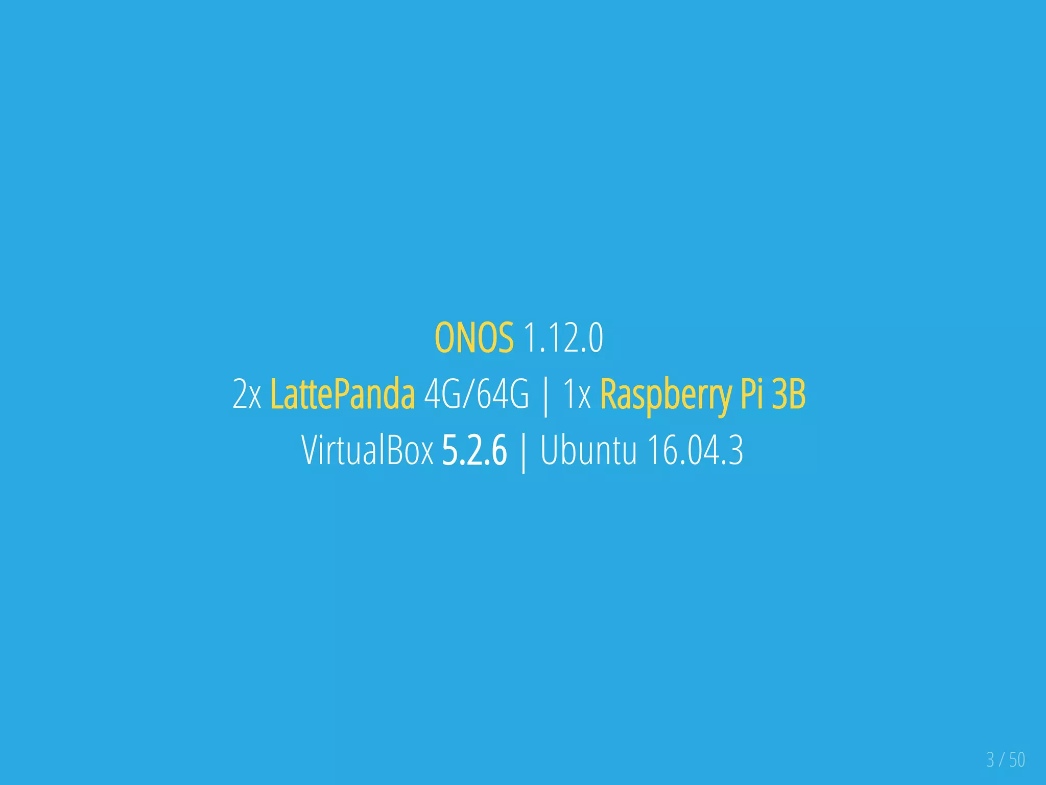 Onos Sdn Controller Clustering Tests And Experiments Ppt