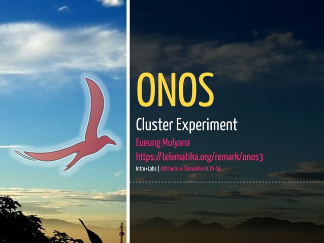 ONOS SDN Controller - Clustering Tests & Experiments | PPT