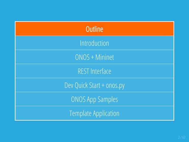 ONOS SDN Controller - Introduction | PDF | Operating Systems | Computer Software and Applications