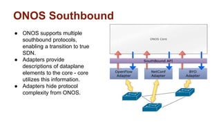 ONOS Platform Architecture | PPTX