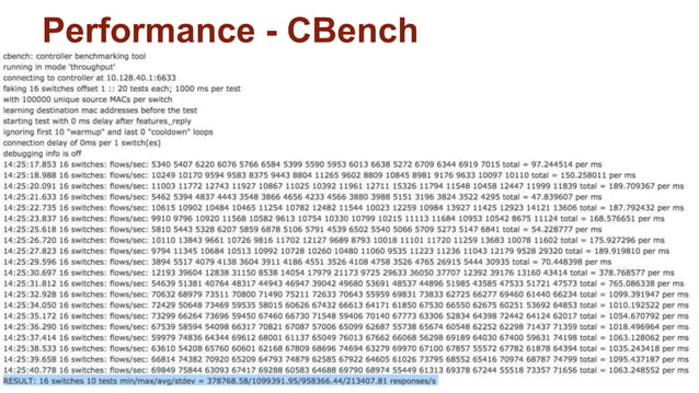 ONOS Platform Architecture | PPTX