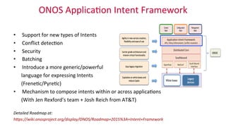 Onos summit roadmap dec 9 | PPT