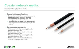 Pace IT - Coax and Fiber | PPT